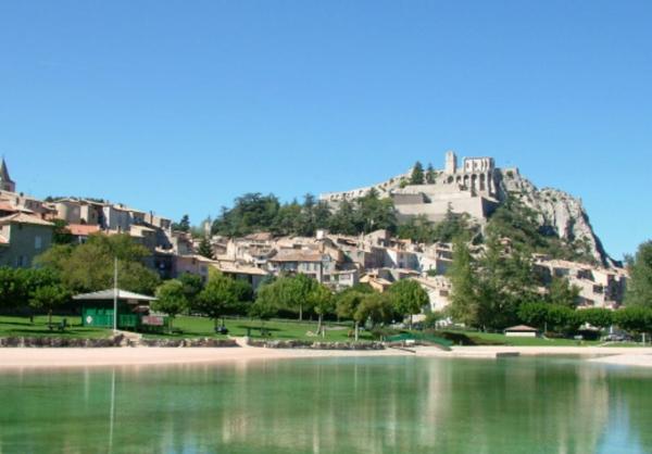 Maison La Placette, Plan D'eau - ibis Sisteron