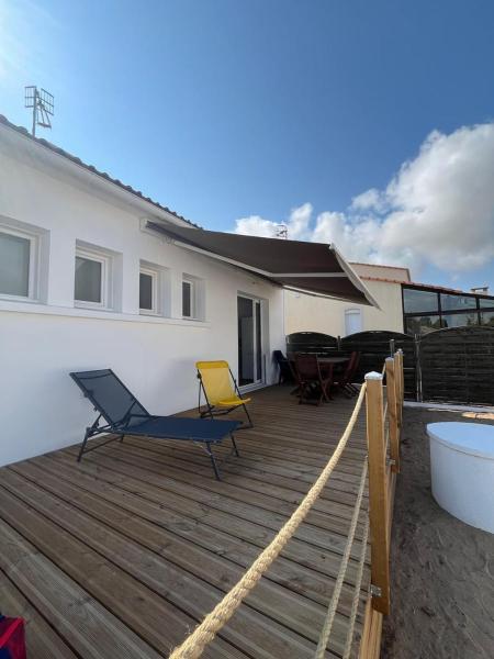 La Parenthèse De La Presqu'île - Beach - Bikes - L'Aiguillon-sur-Mer