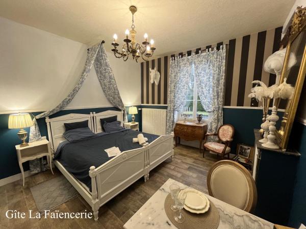 Le Grand Faubourg Les Gîtes Ecurie Et La Faïencerie - Loiret