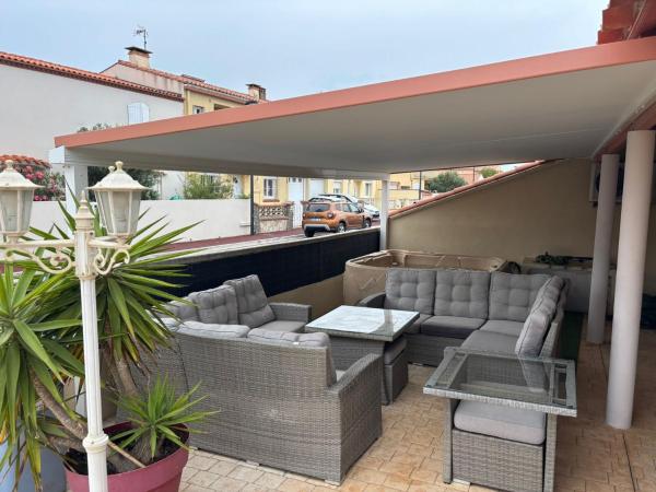 Magnifique Villa Moderne Jacuzzi 4 Chambres 3 Salle De Bain Proche Plage Centre Ville Activité - Saint-Laurent-de-la-Salanque