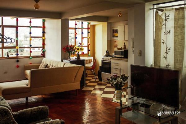 Bright & Comfortable Apartment Near The Historic Center - Cusco