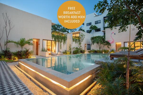 Collection O Faisano Boutique Luxury Hotel, Tulum Beach - Tulum