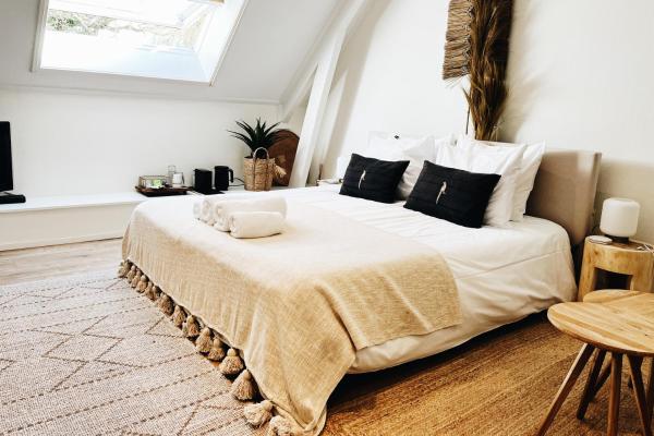 B&b In Woonboerderij Vlakbij Lemmer - Lemmer