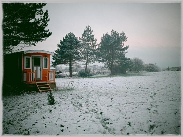 Roulotte Avec Vue Sur La Mer, Proche D'etretat - Étretat