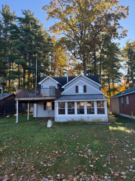 Snowbelt Cabin Rustic Stay On Orv Trails - Michigan