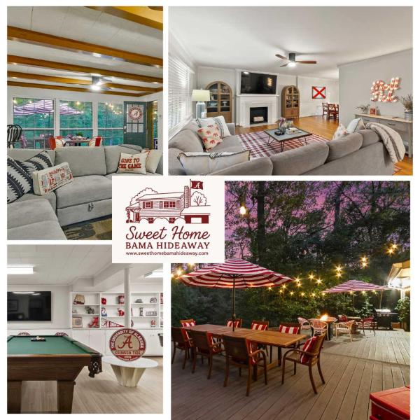 Sweet Home Bama Hideaway-walk To Ua & Bryant Denny Stadium - Tuscaloosa, AL