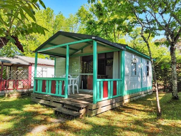 Chalet Confort Pour 5 Avec Terrasse à Beaumont-du-périgord - Api-1-52-192 - Dordogne