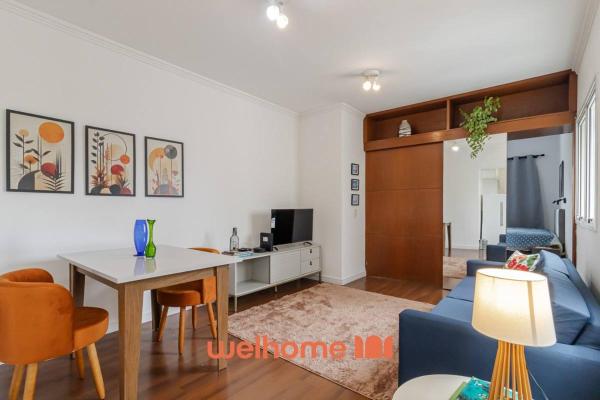 Apartamento No Itaim Bibi Sp Com Vista Da Cidade - Santo Amaro