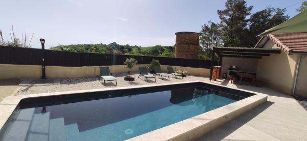 Villa Les Combes Avec Piscine Chauffée - Sarlat-la-Canéda