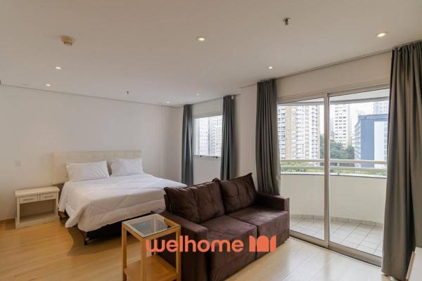 Apartamento Na Bela Vista Com Piscina - São Paulo