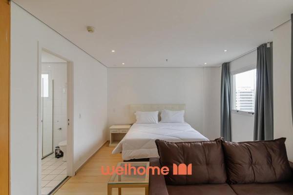 Apartamento Na Bela Vista Perto Do Sirio Libanes - São Paulo