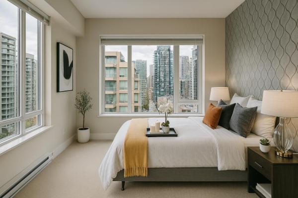 Cozy Urban Oasis 1-bedroom Apartment In The Best Part Of Yaletown - Vancouver