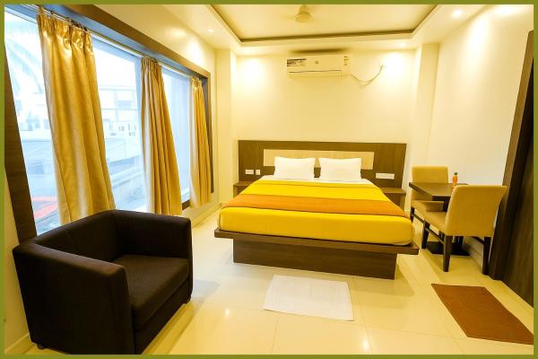 Jagannath Temple Hometoun Palace Resort - Fully Air Hotel - Puri