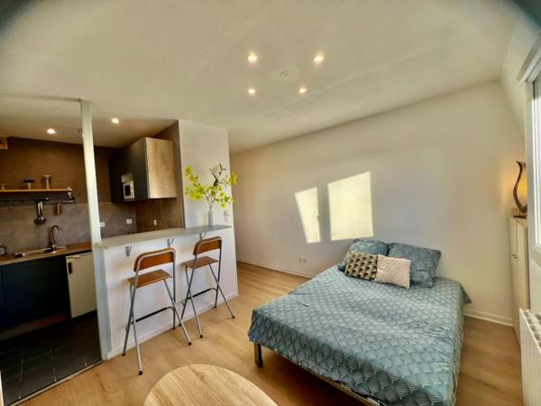 Studio Cosy Orléans - Parking Privée Et Sécurisé - Orléans