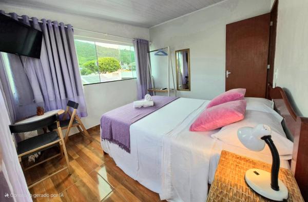 Kitnet Ar Condicionado, Wi Fi E Varanda Perto Praia Grande - Arraial do Cabo