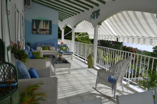 La Nicotoria Haut De Villa T4 - Deshaies