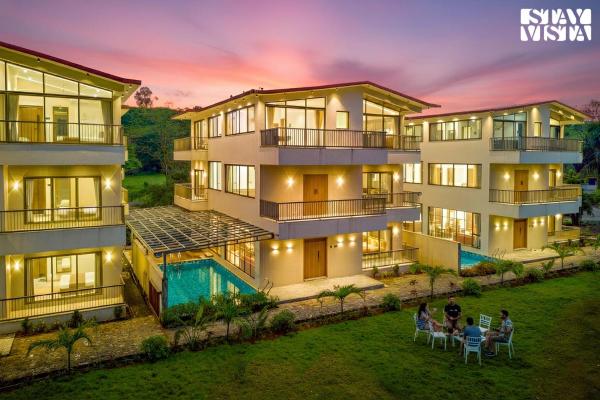 Stayvista At Mount Willow With Mountain Views, Ac, Lawn - Igatpuri