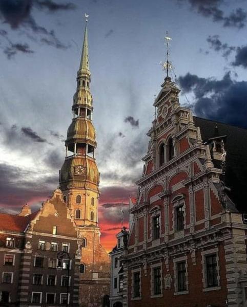 Apartment In The Old Town In Vintage Style - Riga