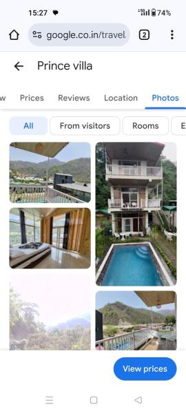 Prince Villa - Uttarakhand