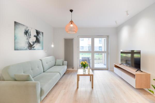 Apartament Pistacjowy Z Parkingiem - Toruń