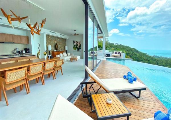 Anzhu Seamate Villa Samui - Ko Samui