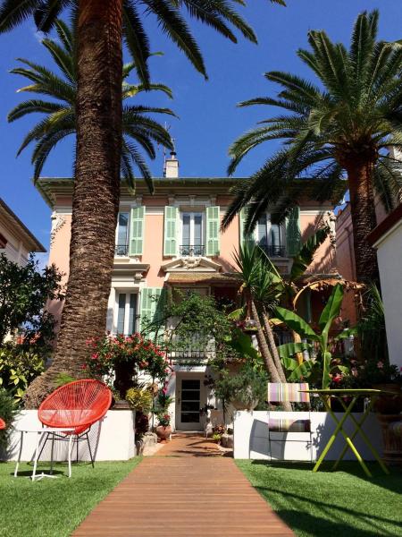Hotel Villa Rose - Èze