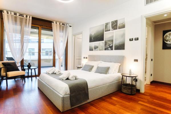 Citylife Prime Studio - In Front Of The Shopping District With Big Terrace And Gym - Milano