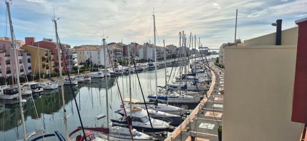 Mykonos Iii, T2 Mezzanine, Vue Mer, Parking Et Wifi - Agde