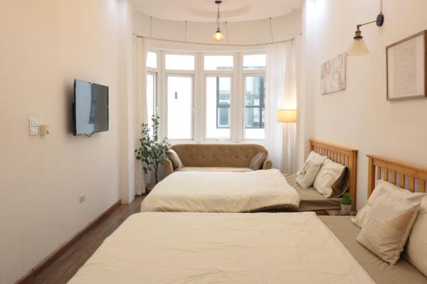 Heart Of Hoàn Kiếm Spacious & Cozy Studio 4pax - Hanoi