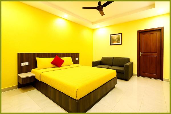 Jagannath Temple Shashi Palace Resort - Fully Air Conditioned# Free Wifi And Room Service #Budget Class Best Hotel In Puri - Puri