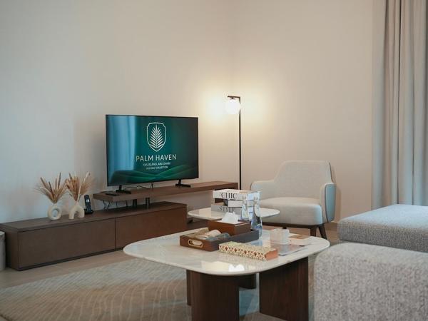 Palm Haven! New Luxury 1-br! Yas Golf Collection Walking Distance To F1 - Abu Dhabi