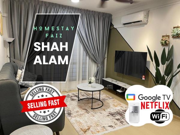 Homestay Faiz Seksyen 7 Shah Alam Nearby Uitm & I-city - Klang