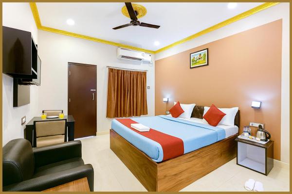 Sayan Lane Road Manshree Palace Resort- Fully Air Conditioning Room# Prime Location# Fully Air Conditioning Room# Prime Location# Parking And Free Wifi- Premium Best Hotel In Puri - Puri