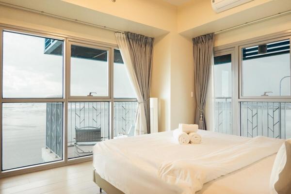 Elegant 3 Bedroom Unit With Ocean View Near Okada - Bacoor