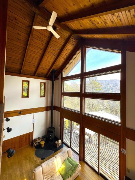 Cabin B Vacation House Rental Mt Fuji View 3 Min Lake Saiko 5min Drive Lake Kawaguchi - Tōkai Region