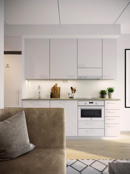 Brand New Studio Apartment On Kakola Hill - Turku