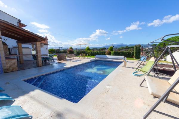 Catalunya Casas Beautiful Villa Just 25 Km From The Beach Of Lloret De Mar - Girona