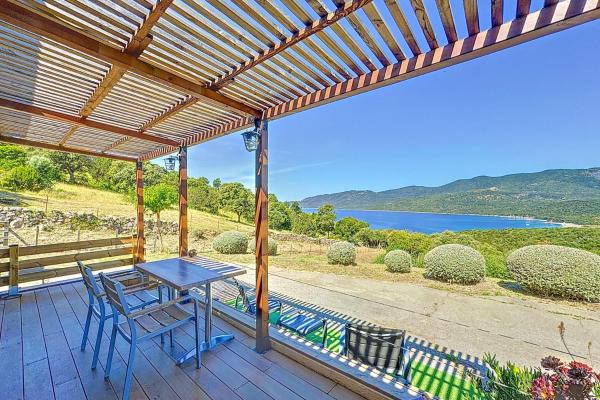 Magnifique T2 Terrasse Vue Mer Panoramique Dans Résidence Avec Piscine - Coti-Chiavari