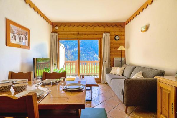 Mouflon, Terrasse Confort Piscine, Spa - Savoie