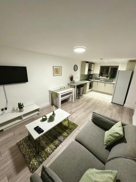 Stylish Flat Stunning River-view Near City Centre - Wirral