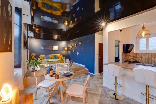 L'appart Cosy- Hyper Centre- Vue Sur La Collégiale - Corrèze