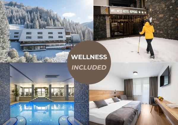 Wellness Hotel Repiska - Liptowski Mikułasz