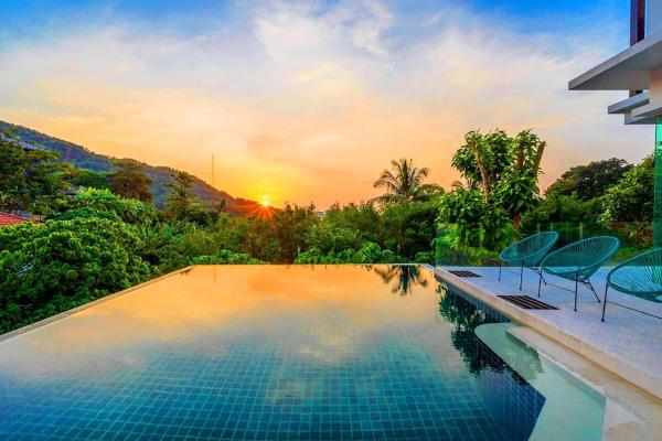 Villa Beverly Private Infinity Pool With Seaview Near Kata Beach - Karon Beach