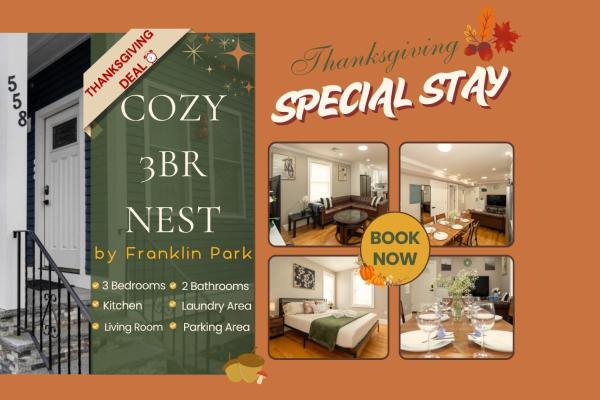 558-1 3br Boston - Modern Nest Near Franklin Park - Boston, MA