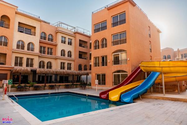 Rosa Boho Hotel And Aqua Park - Hurghada
