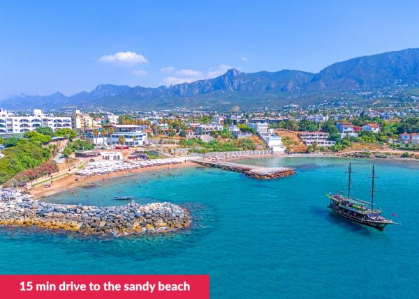 City Centre Apartment Templos By Holidaykeys - Girne