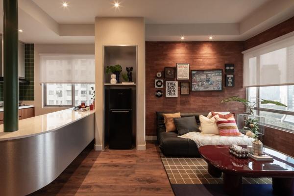 3br Cozy City View Cbd Sudirman Park Apartment, New York Artist Design - Jakarta