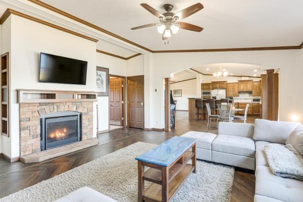 Ski, Fish And Relax Fireside Mink Lake Retreat! - Buffalo, MN