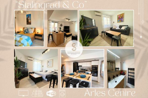 Stalingrad Arles Centre - Tarascon