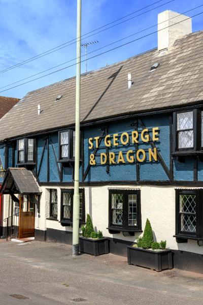 The St George And Dragon By Innkeeper's Collection - Exeter